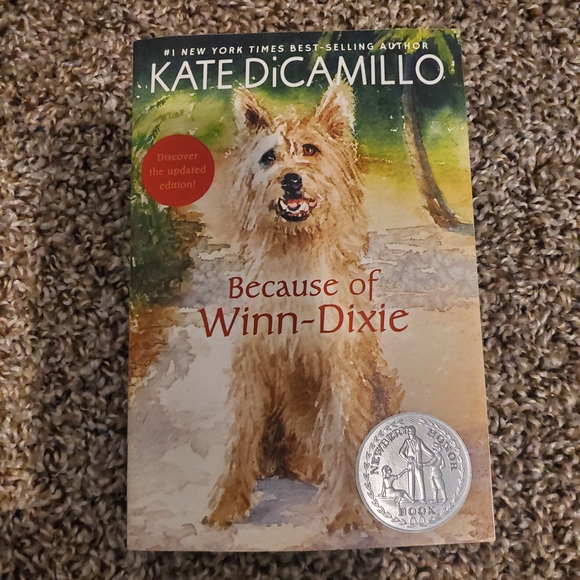 Other | Dogthemed Book Because Of Winndixie | Poshmark